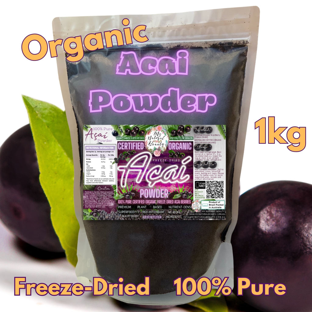Organic Acai Powder- 1kg- Buy Organic Acai in bulk Australia- My ...