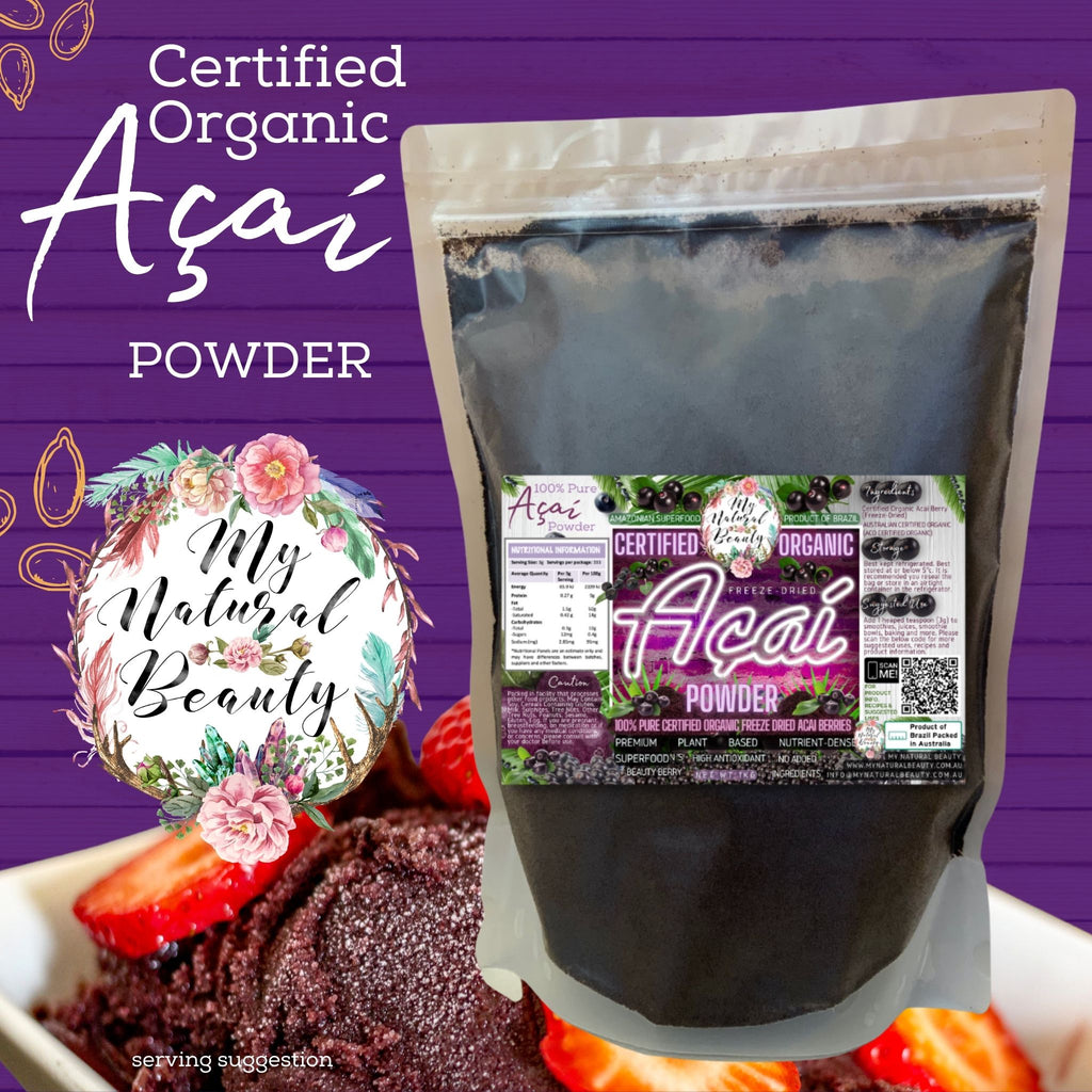 Organic Acai Powder- 1kg- Buy Organic Acai in bulk Australia- My ...