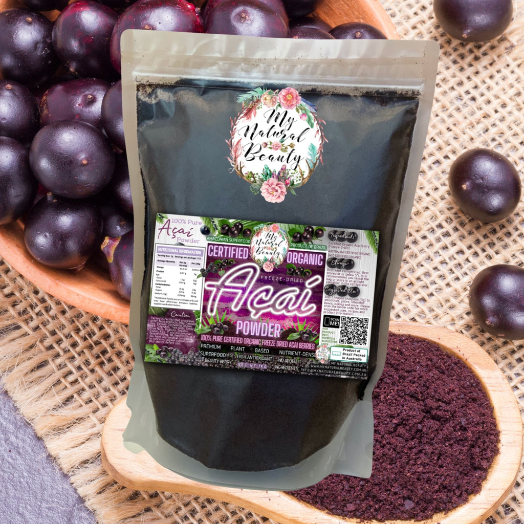 Organic Acai Powder- 1kg- Buy Organic Acai in bulk Australia- My ...