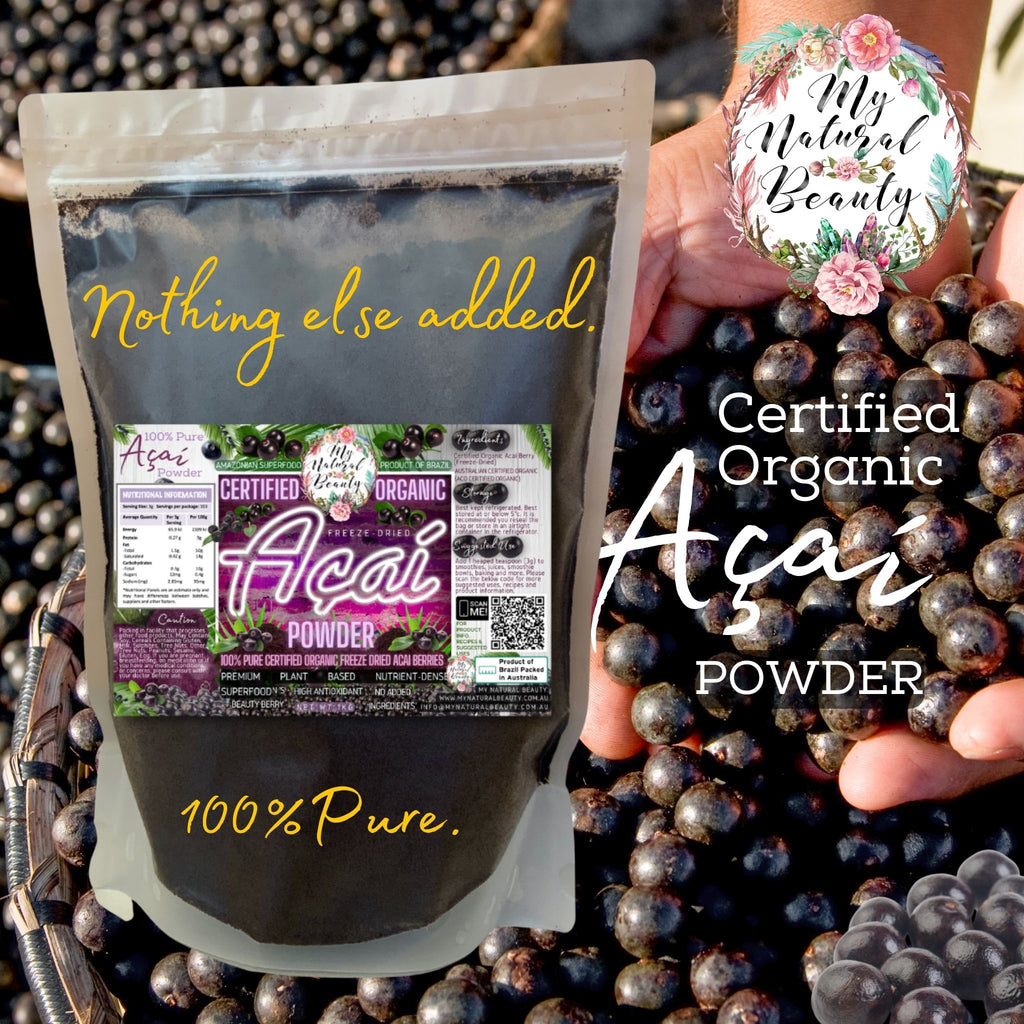 Organic Acai Powder- 1kg- Buy Organic Acai in bulk Australia- My ...