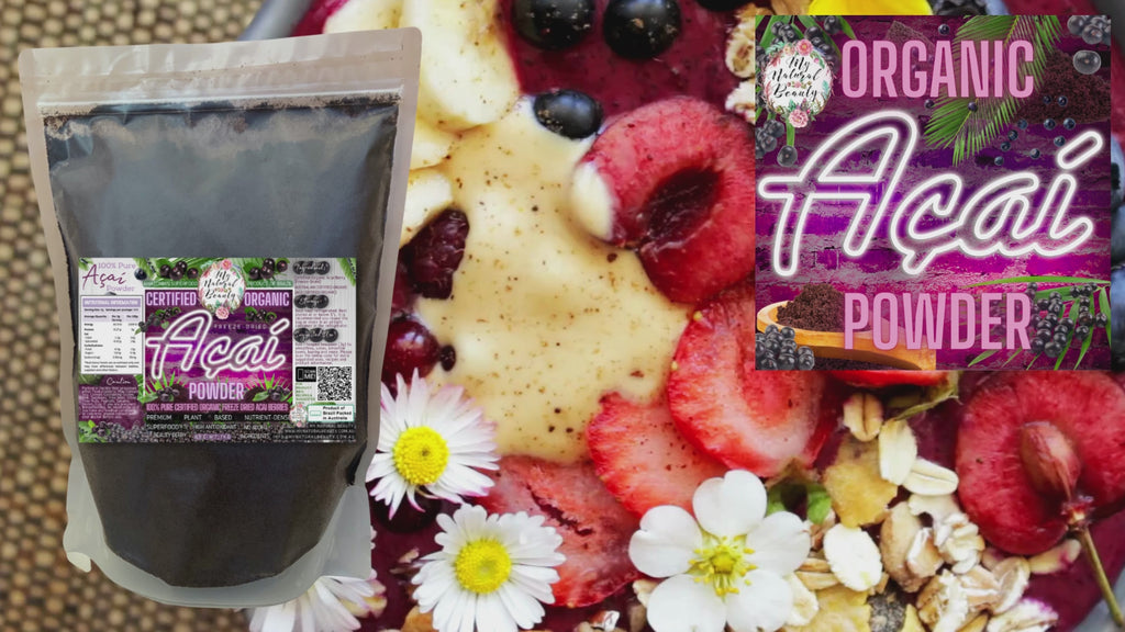 Organic Acai Powder- 1kg- Buy Organic Acai in bulk Australia- My ...