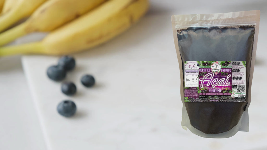 Organic Acai Powder- 1kg- Buy Organic Acai in bulk Australia- My ...