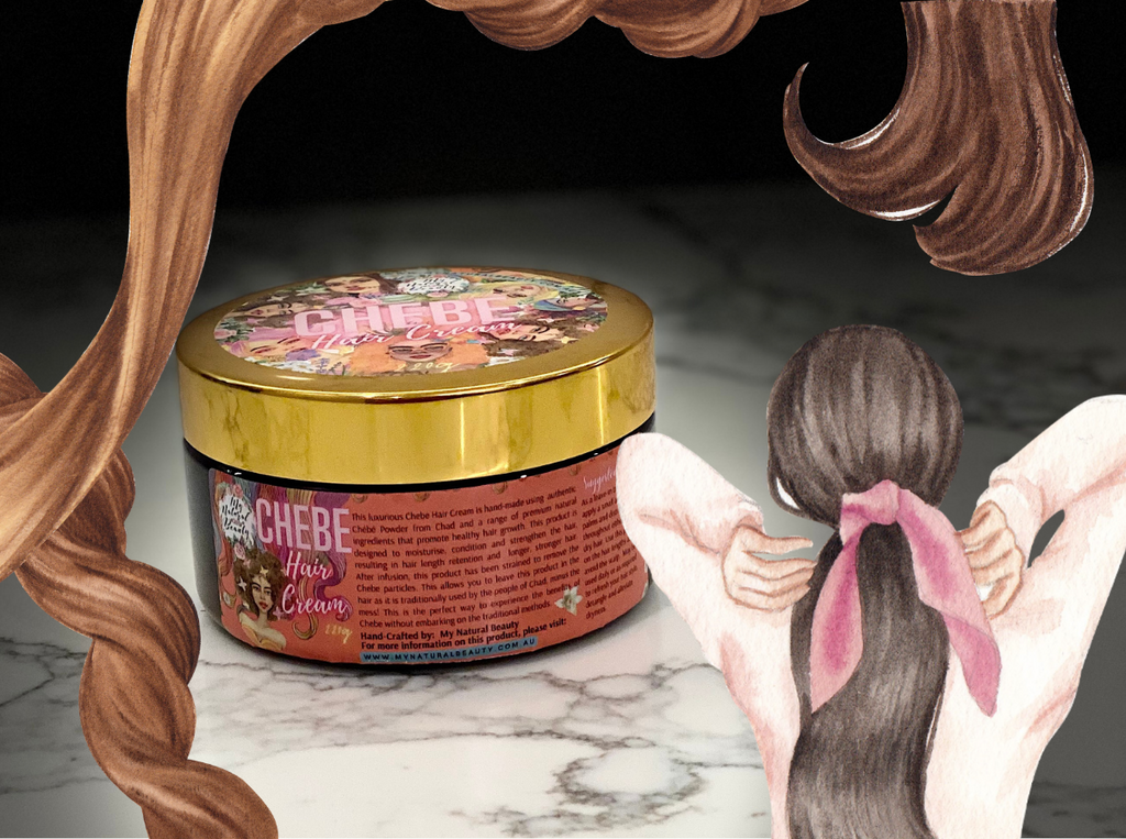 Chebe Hair Cream- 220g - Buy Chebe Natural Hair Products in Australia ...