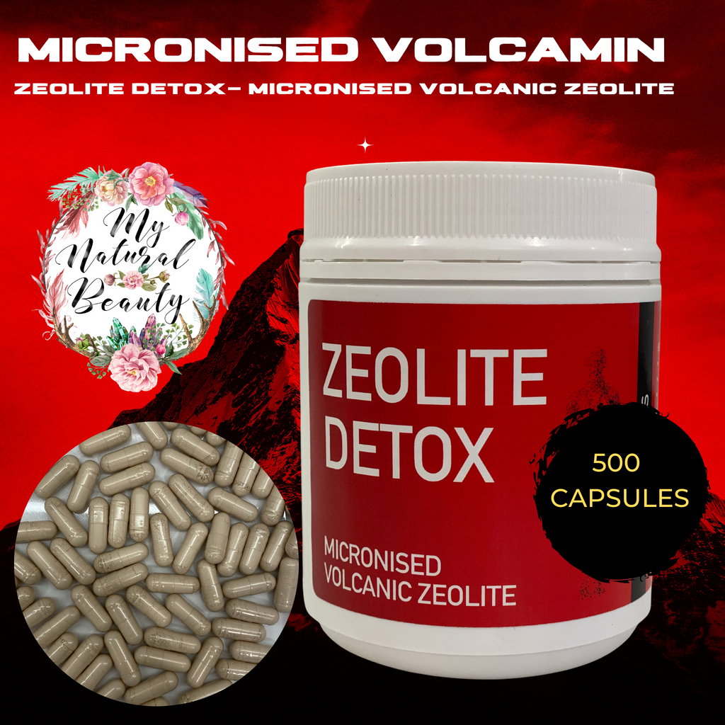Zeolite Clinoptilolite Micronised Australian Zeolite Powder (200g ...