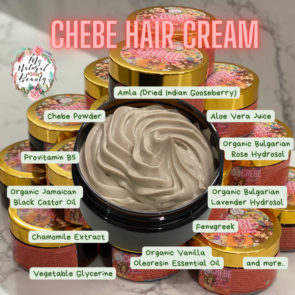 Chebe Hair Cream- 220g - Buy Chebe Natural Hair Products in Australia ...