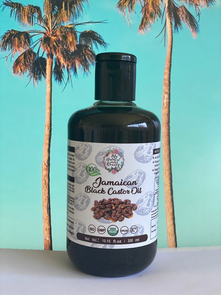 Jamaican Black Castor Oil | My Natural Beauty