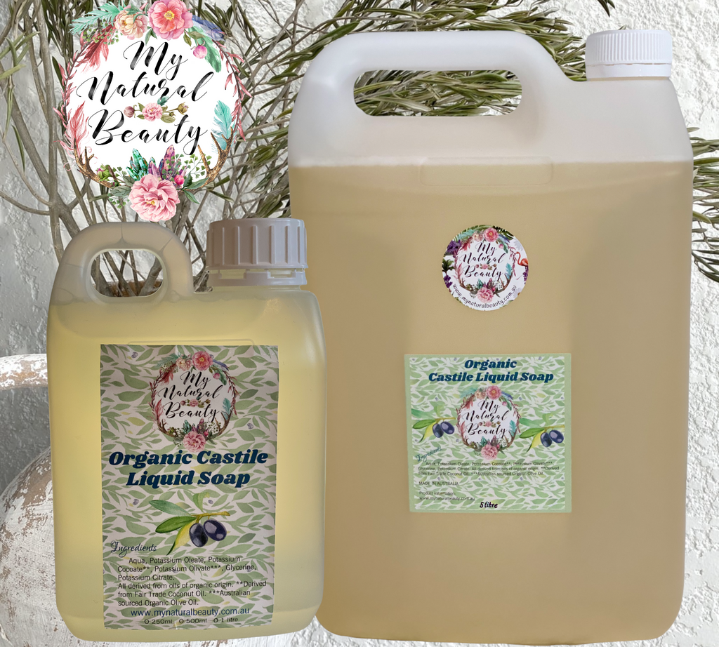Organic Castile Liquid Soap Australia- Buy Online Australia- My Natural ...