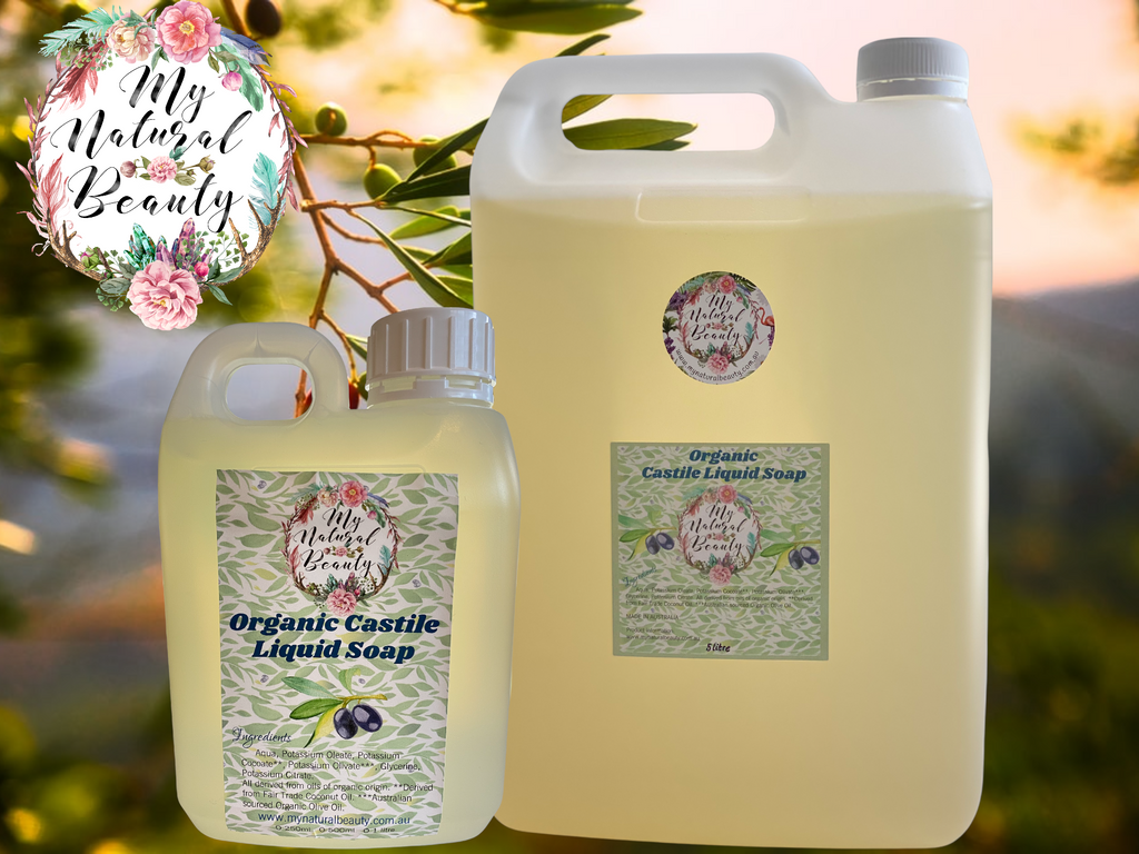 Organic Castile Liquid Soap Australia- Buy Online Australia- My Natural ...